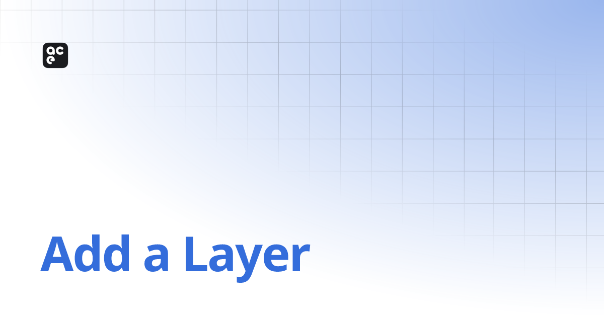 Add a Layer | ACE Studio Docs